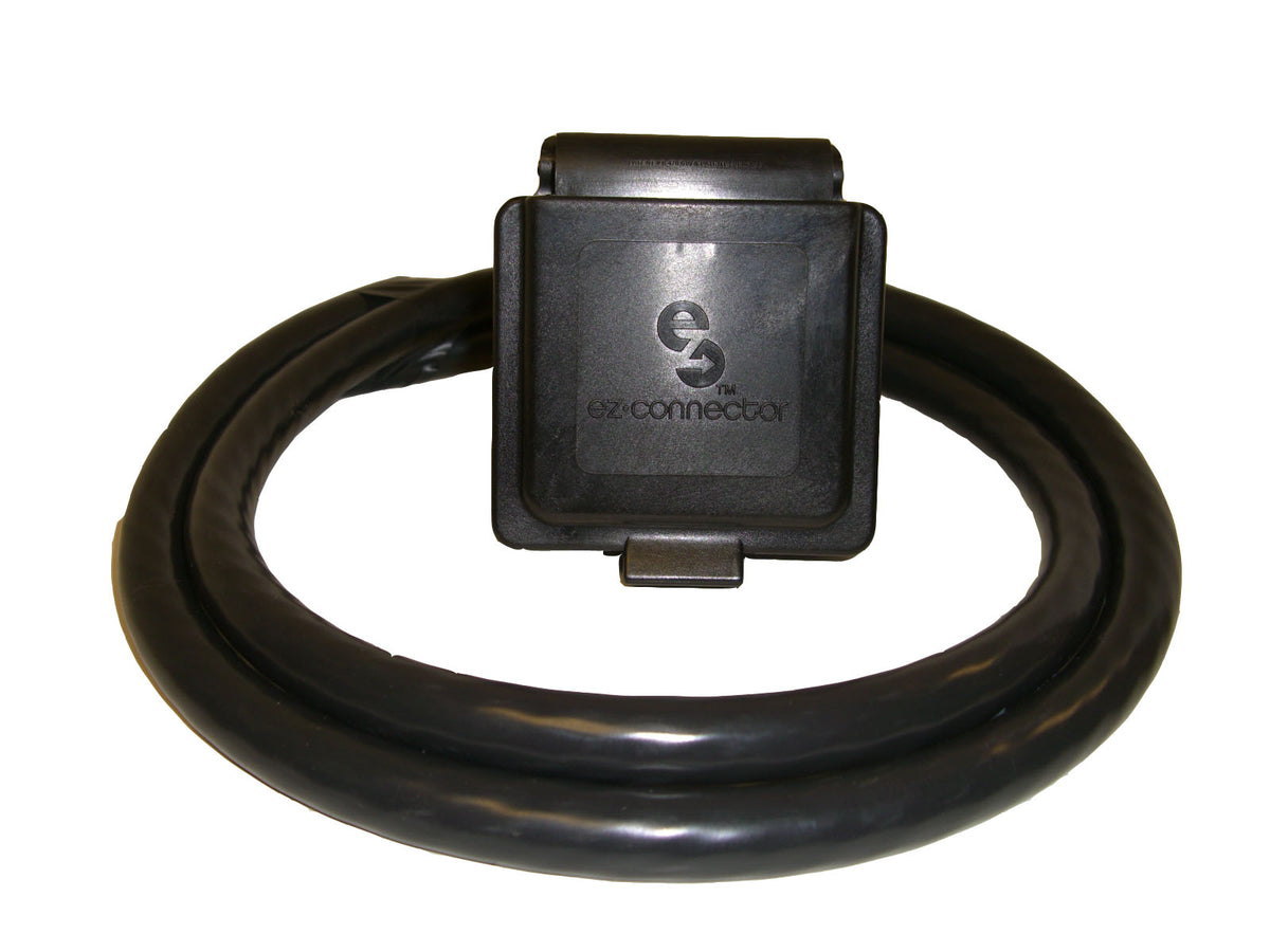 S7-08 - Female Socket with 4' Cable – Ez Connector